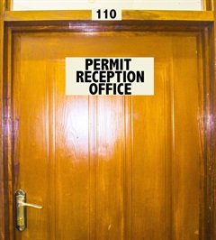 PERMITS RECEPTION OFFICE (GROUND FLOOR)